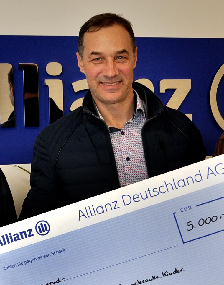 5000 Euro F r Flutopfer Hilfe Hilfsgruppe Eifel F rderverein F r
